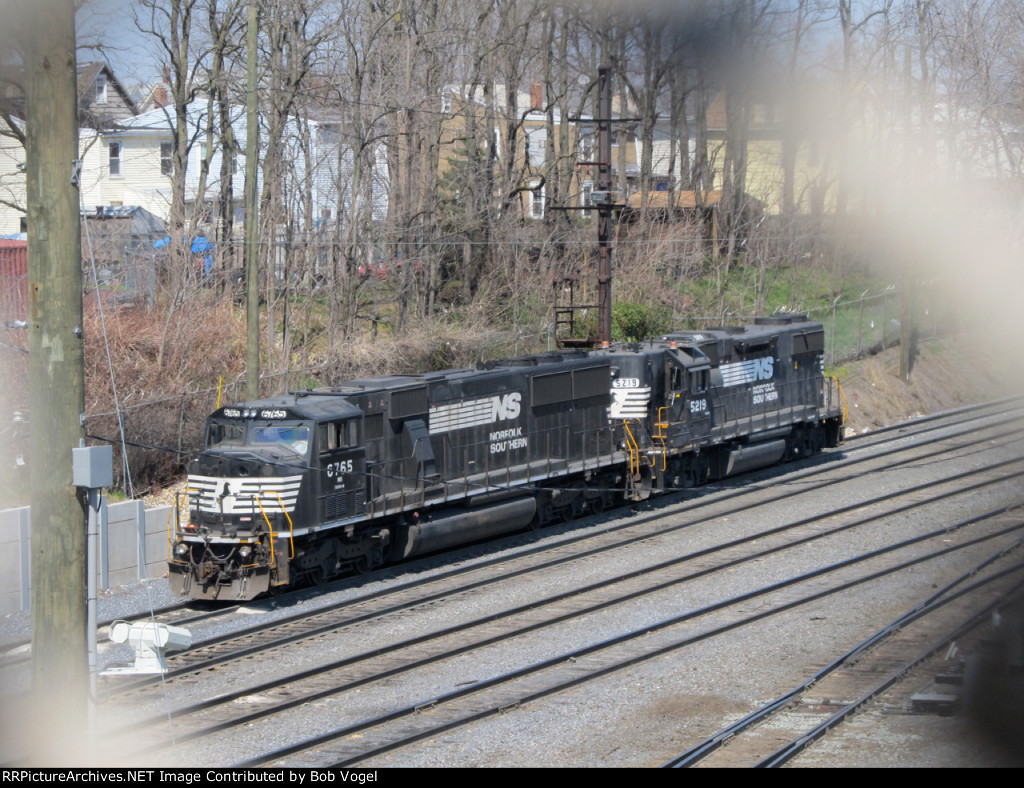 NS 6765 and 5219